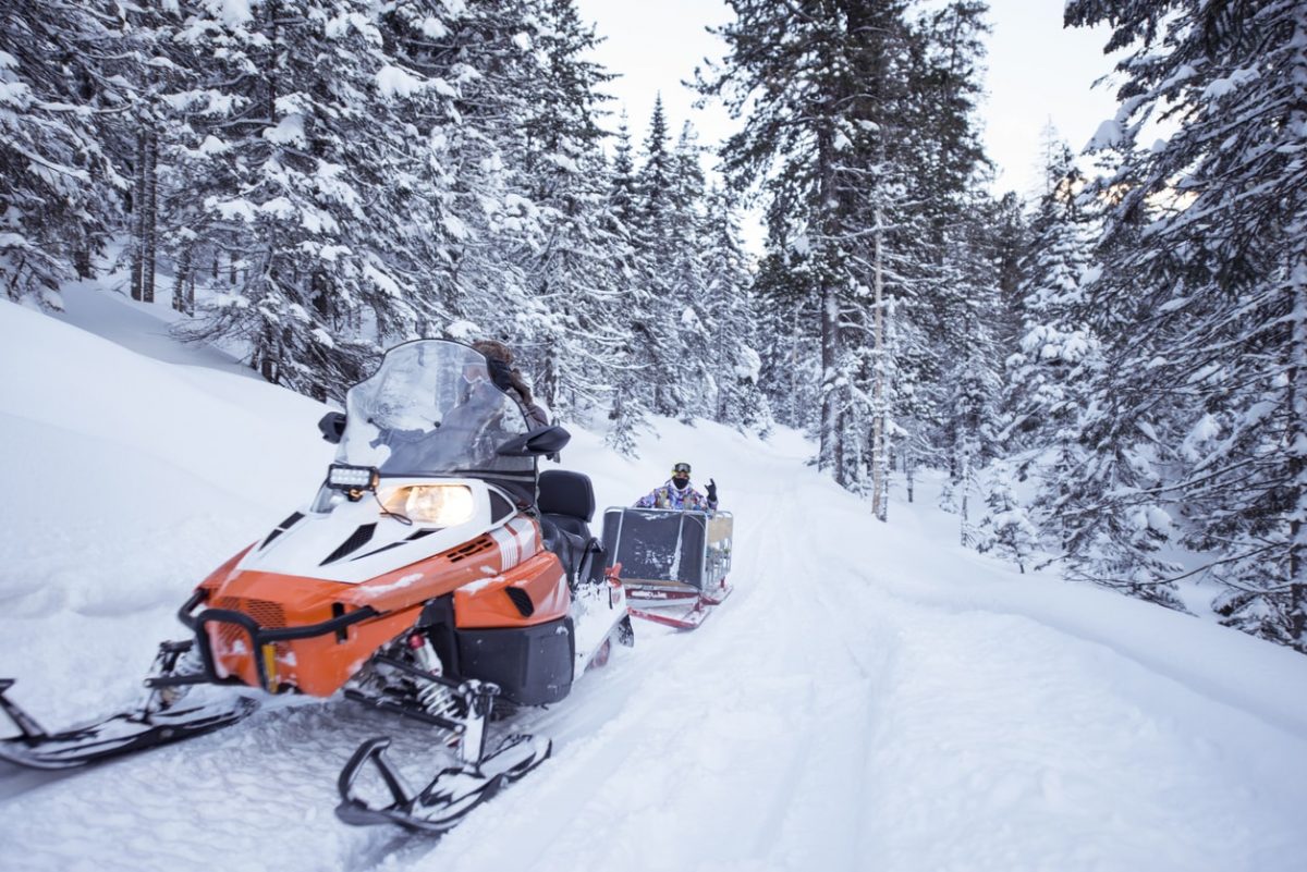 Safety Tips for Your Snowmobiling Trip - Byrnes Agency Insurance
